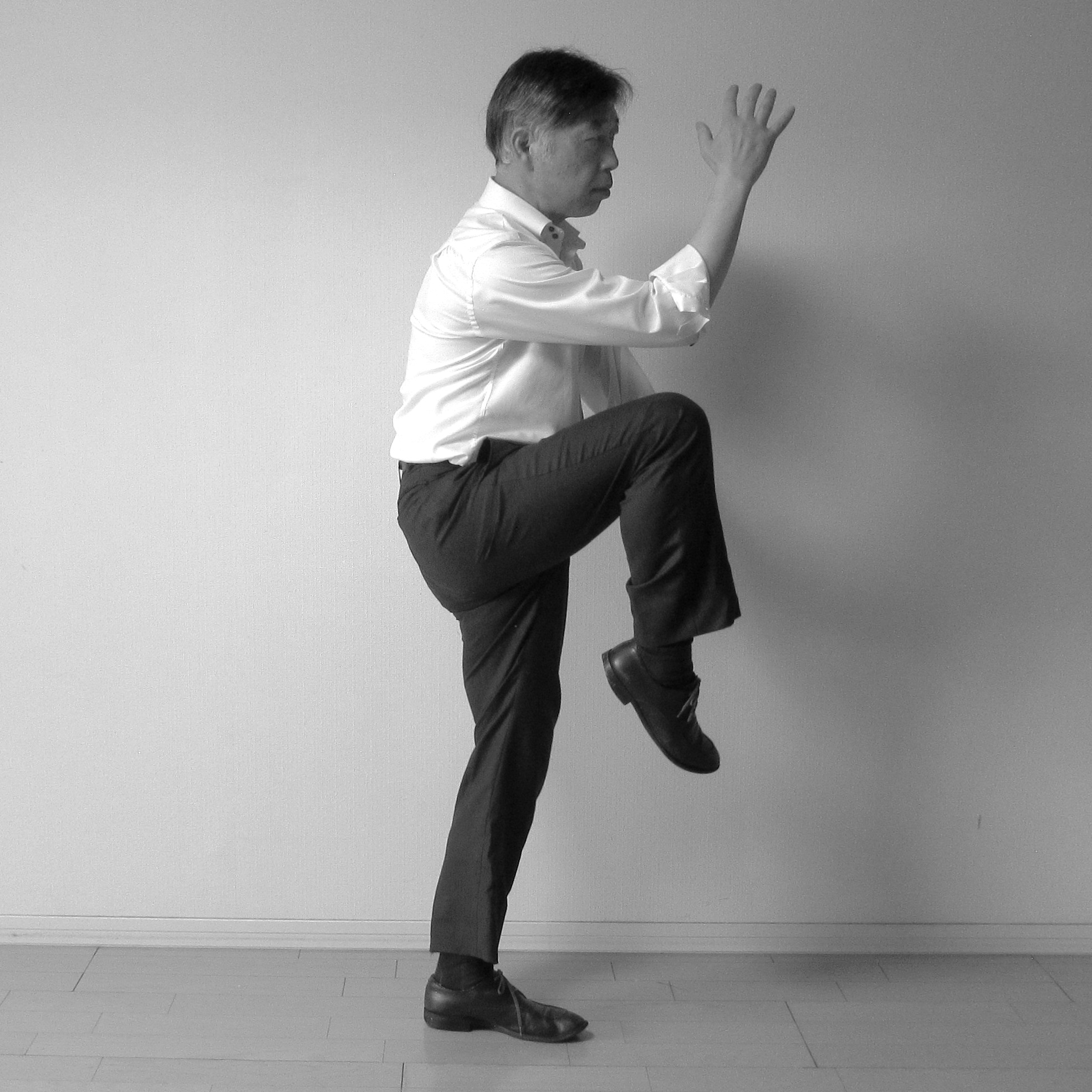 Golden Rooster Stands on One Leg – Taijiquan, Back to the tradition